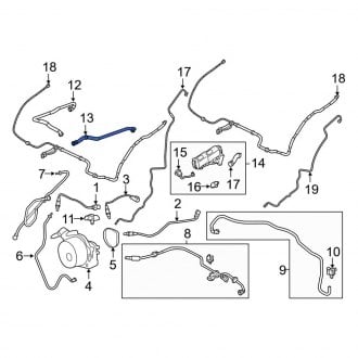 Land Rover Range Rover Sport PCV Systems & Breather Components | CARiD