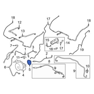 Land Rover Defender Air Injection Pumps — CARiD.com