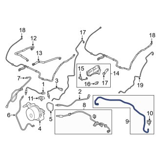 Land Rover Range Rover Sport Replacement Brake Vacuum Pumps & Parts ...