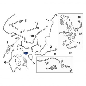 Land Rover Range Rover Sport OEM Emission Control Parts | Oxygen ...