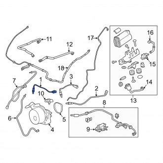 Land Rover OEM Emission Control Parts | Oxygen Sensors — CARiD.com