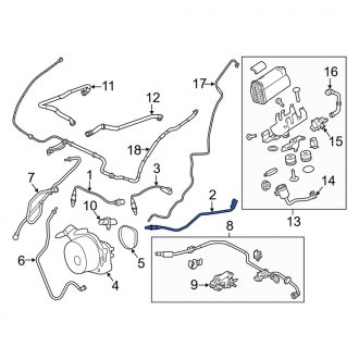 Land Rover Range Rover OEM Emission Control Parts | Oxygen Sensors ...