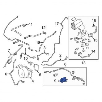 Land Rover Range Rover Air Injection Pumps & Components — CARiD.com