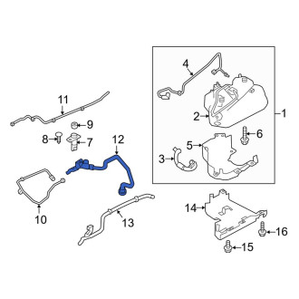 Land Rover Range Rover Sport OEM Emission Control Parts | Oxygen ...