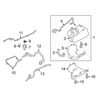 Land Rover Range Rover Sport Diesel Emission Control Components & Parts ...