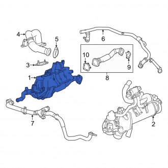 Land Rover Discovery EGR Valves & Parts | Sensors, Gaskets — CARiD.com