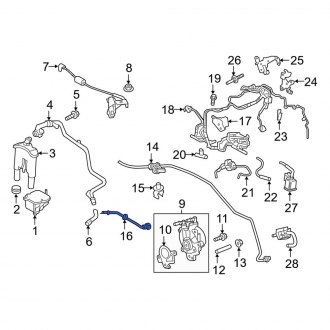 Land Rover Range Rover Sport Brake Vacuum Pumps & Parts — CARiD.com