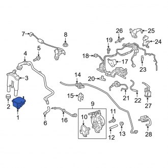 Land Rover Range Rover Sport Brake Vacuum Pumps & Parts — CARiD.com