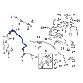 Land Rover Discovery OEM Emission Control Parts | Oxygen Sensors ...