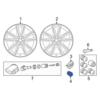 Land Rover OE™ Lug Nuts & Locks - CARiD.com