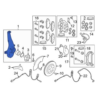 Land Rover Range Rover OEM Steering Parts | Fluids, Pumps, Kits — CARiD.com