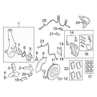 Land Rover Discovery OEM Brake, Steering, Suspension Parts — CARiD.com