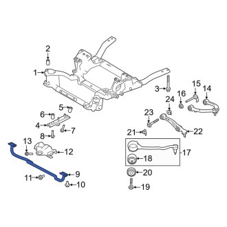 Land Rover Range Rover Sport Underbody Covers | Splash Shields — CARiD.com