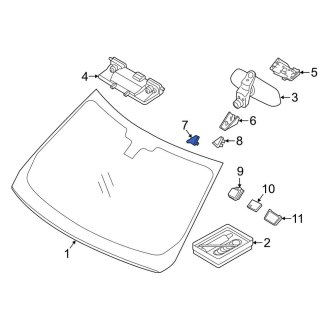 Land Rover OEM Auto Glass | Windshields, Door Glass — CARiD.com