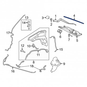 Land Rover OE™ Wiper Blades | CARiD