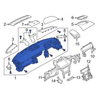 Land Rover OEM Interior Components — CARiD.com