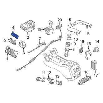 Land Rover OE™ Installation Parts - CARiD.com