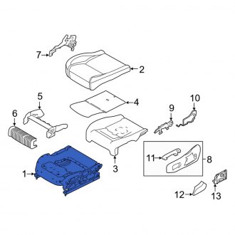 Land Rover OEM Seats | Racing, Sport, Classic — CARiD.com