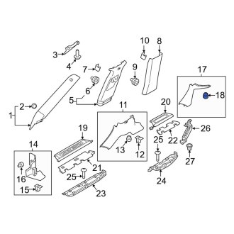 Land Rover Discovery OEM Interior Parts | Audio, Floor Mats — CARiD.com