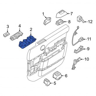 Land Rover Range Rover OEM Window Parts | Visors, Regulators — CARiD.com