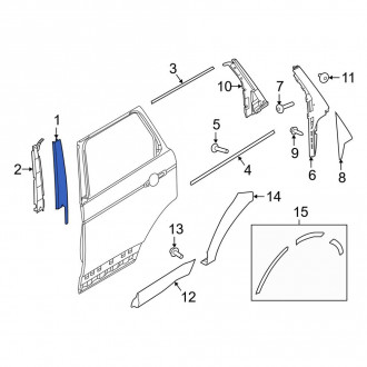 Land Rover Range Rover Sport Custom Body Side Moldings – CARiD.com