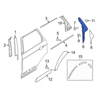 Land Rover Range Rover Sport OEM Doors & Parts | Shells, Panels ...