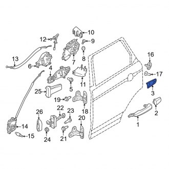Land Rover Range Rover Sport Door Seals & Weatherstripping – CARiD.com