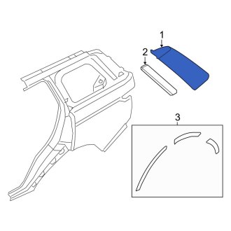 Land Rover Range Rover Sport OEM Chassis Frames & Body Parts | Tubs ...