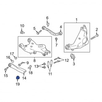 Land Rover Discovery OEM Suspension Parts | Shocks, Struts — CARiD.com