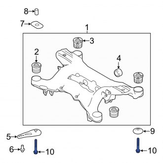 Land Rover Discovery OEM Suspension Parts | Shocks, Struts — CARiD.com