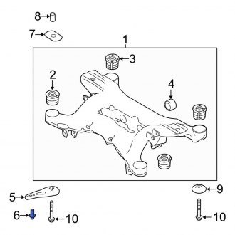 Land Rover Discovery OEM Suspension Parts | Shocks, Struts — CARiD.com