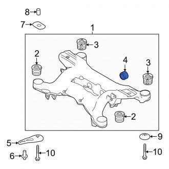 Land Rover Range Rover OEM Suspension Parts | Shocks, Struts — CARiD.com