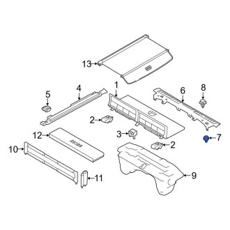 Land Rover Range Rover Sport OEM Interior Components — CARiD.com