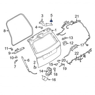Land Rover Defender Replacement Trunks & Tailgates - CARiD.com