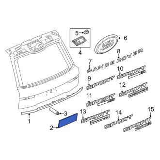 Land Rover Discovery OEM Trunks & Parts | Lids, Rear Panels — CARiD.com