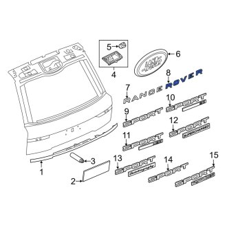Land Rover Defender OEM Exterior & Body Parts — CARiD.com