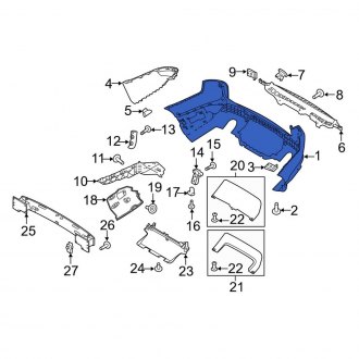 Land Rover Range Rover Sport Replacement Front Bumpers & Components ...