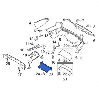 Land Rover Range Rover Sport Replacement Bumper Spoilers & Valances ...