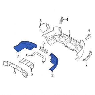 Land Rover Range Rover Sport Replacement Front Bumpers & Components ...