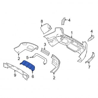 Land Rover Range Rover Sport Replacement Bumper Spoilers & Valances ...