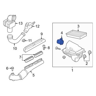 Land Rover Range Rover Velar Replacement MAF Sensors – CARiD.com