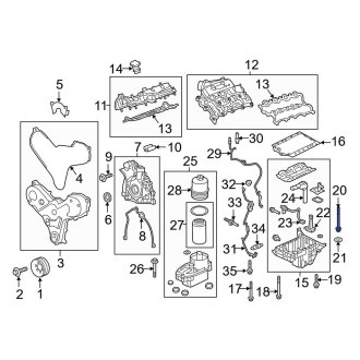 Land Rover Discovery PCV Systems & Breather Components — CARiD.com