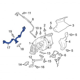 Land Rover Discovery Turbo & Supercharger Lines, Hoses, Fittings ...