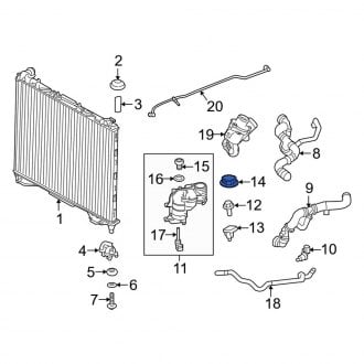 Land Rover Defender Replacement Coolant Tanks & Components – CARiD.com