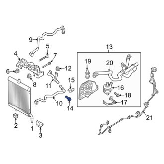 Land Rover Turbo & Supercharger Lines, Hoses, Fittings — CARiD.com