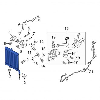 Land Rover Discovery OEM Engine Cooling Parts | Radiators, Fans — CARiD.com