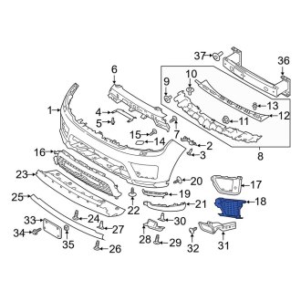 Land Rover Range Rover Sport Custom Grilles | Billet, Mesh, CNC, LED ...