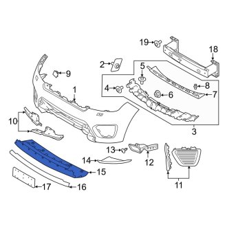Land Rover Range Rover Sport Replacement Bumper Spoilers & Valances ...