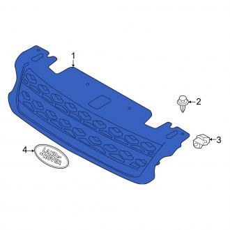 Land Rover OEM Grilles | Factory Billet, Mesh, LED Grilles — CARiD.com