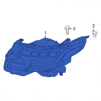 Land Rover OEM Headlights | Factory Headlights - CARiD.com